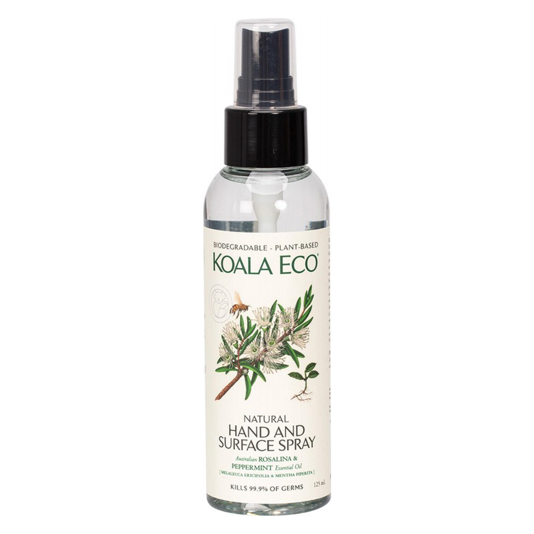 Koala Eco Hand & Surface Spray Sanitiser - Tea Tree & Lemon 125ml – All ...