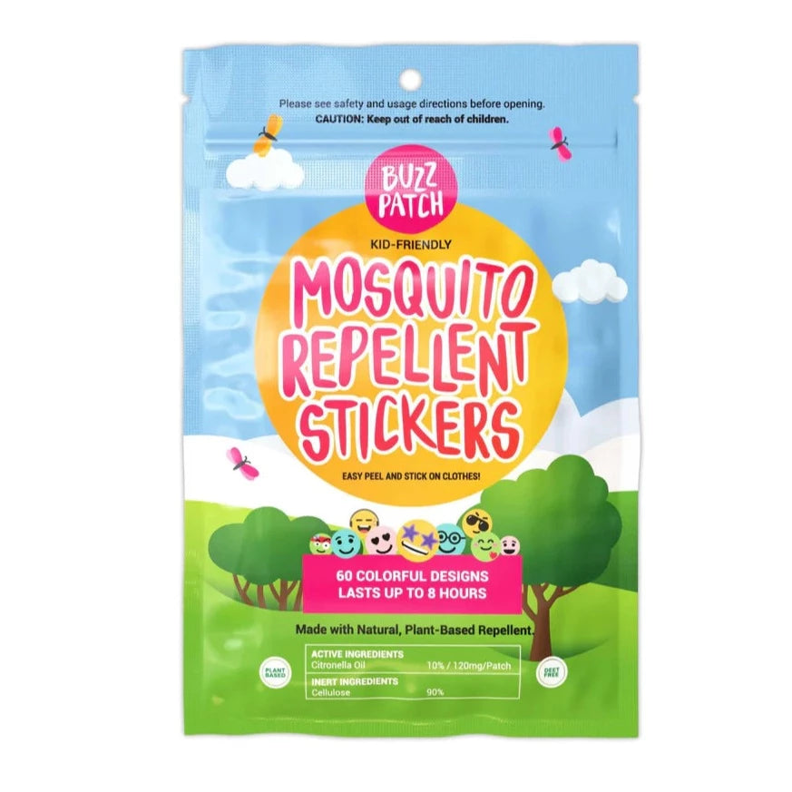 Buzz Patch | Mosquito Repellent Stickers – All Pure Cleaning