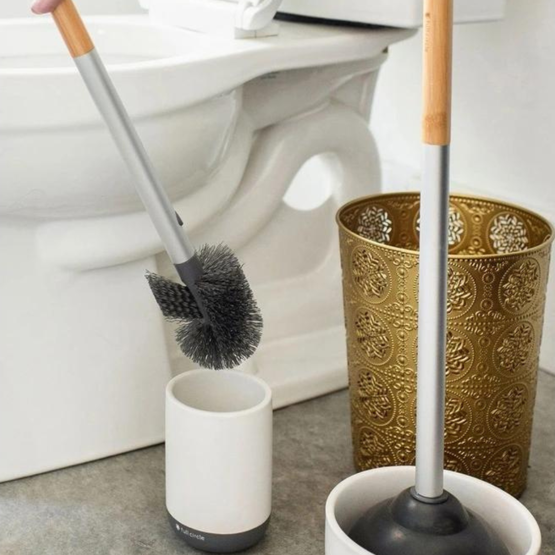 Full Circle Scrub Queen Toilet Brush – All Pure Cleaning