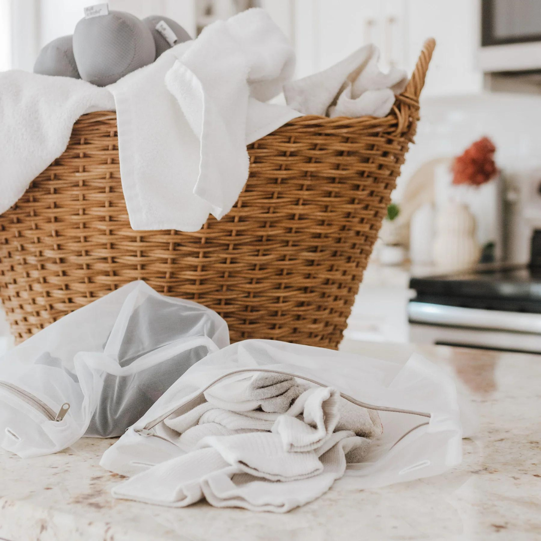 Full Circle Loads of Fun 4-piece Recycled Laundry Wash Bags – All Pure ...