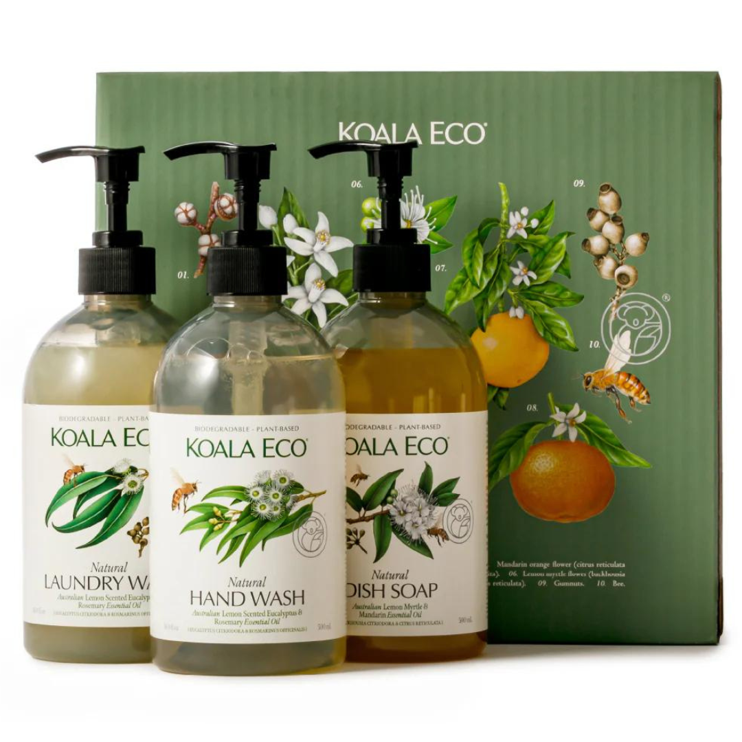 Koala Eco Gift Box - Set of 3 - FOR THE HOME – All Pure Cleaning