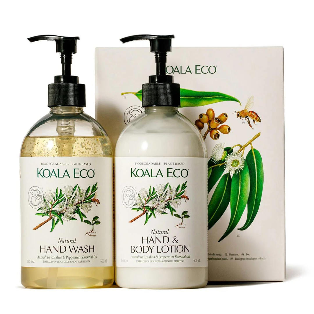 Koala Eco Gift Box - Set of 2 (Hand Body Lotion & Hand Wash) – All Pure ...