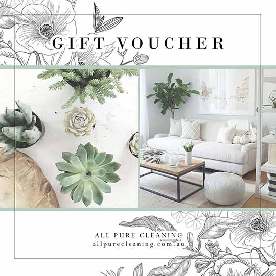 Online Shop Gift Voucher – All Pure Cleaning