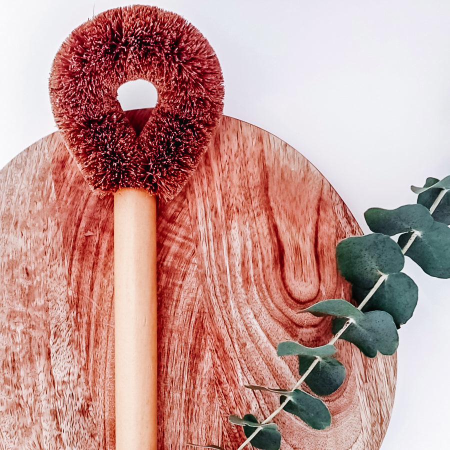 Eco Max Toilet Bowl Eco Friendly Scrubber Brush – All Pure Cleaning