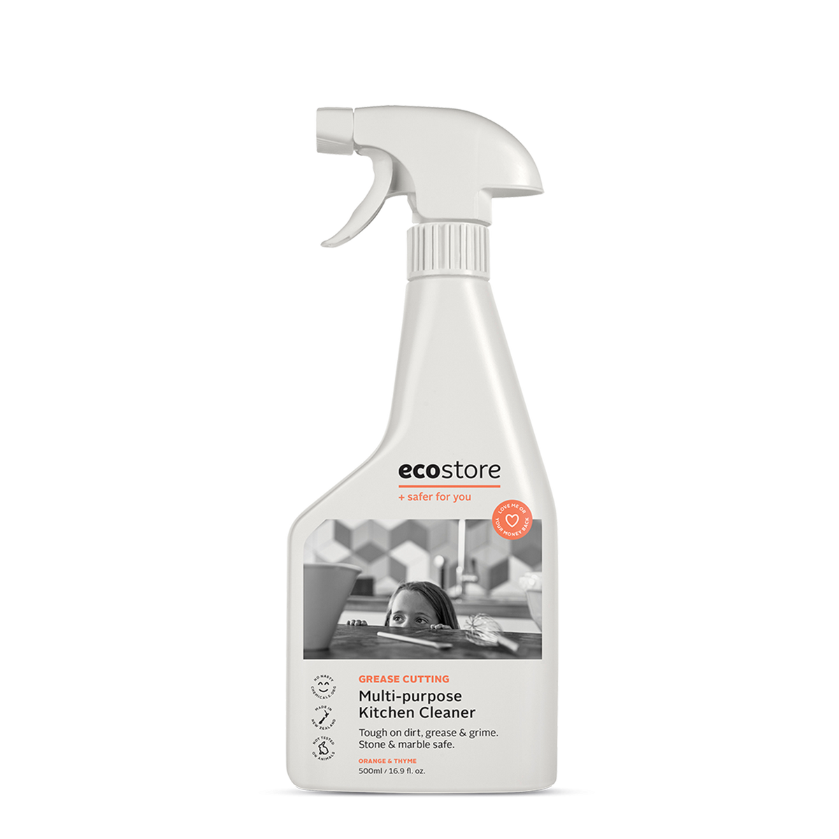 Eco Store Multi-Purpose Kitchen Cleaner Spray – All Pure Cleaning